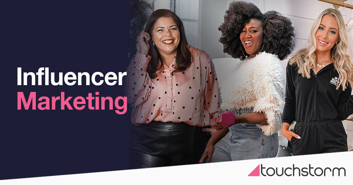 YouTube Influencer Marketing Agency | Touchstorm