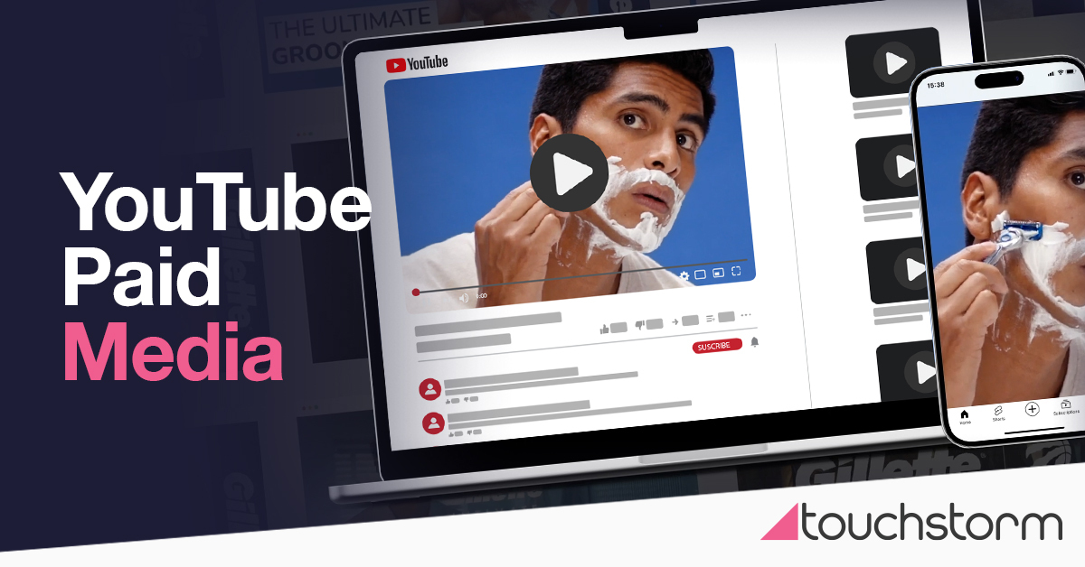 Paid Media & YouTube Ads Services | Touchstorm